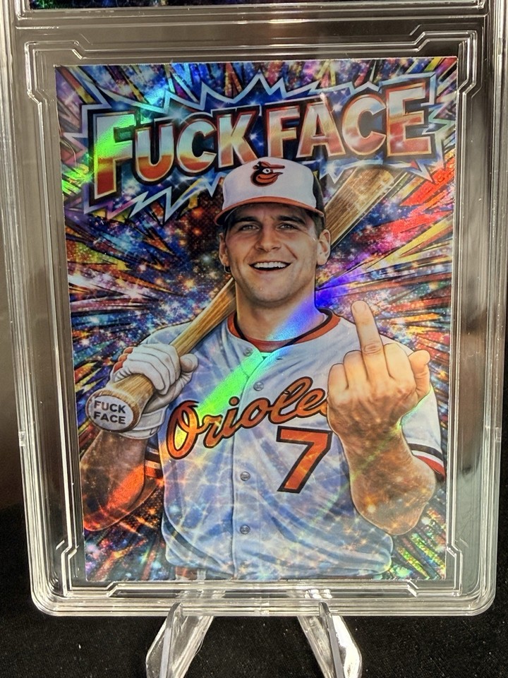 Bill Ripken Custom display Art Card “Error” Series Parody Card 806 ...