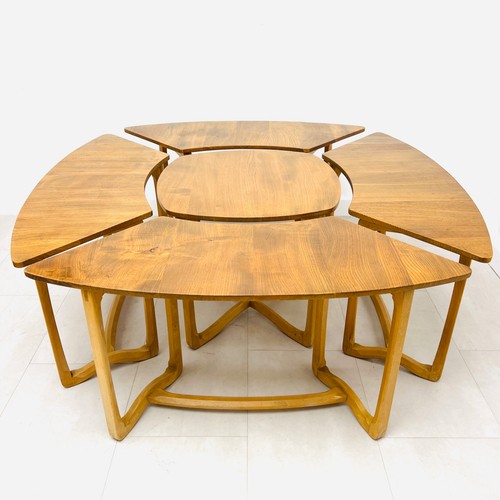 Ercol Supper Table Set. Mid Century/Vintage/Blue Label | eBay UK