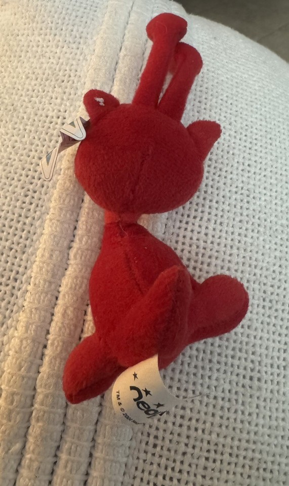 Neopets Red Aisha 6” Plush McDonalds Toy Alien Cat WT | eBay