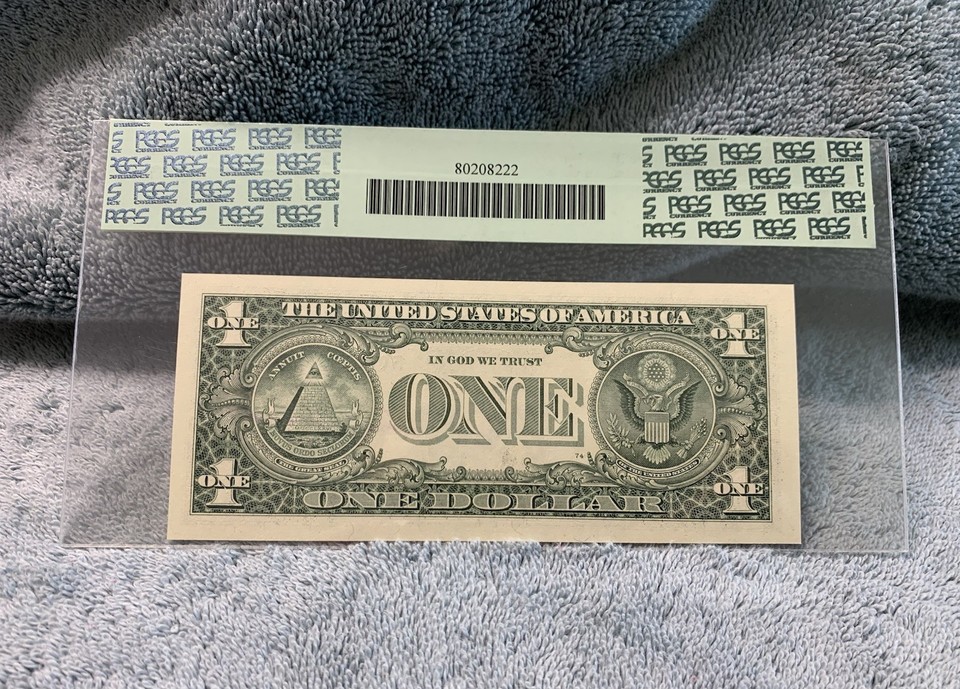 2006 $1 Federal Reserve Note Fr 1933-F PCGS Currency 65 PPQ Lowell ...