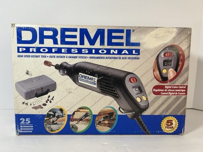 Dremel Professional 398 High Speed Rotary Tool w/ 25 Accessories - NEW ...