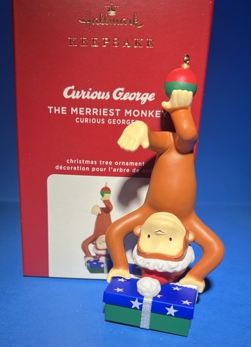 Curious George Hallmark Keepsake Ornament NEW In Box *MINT* | eBay