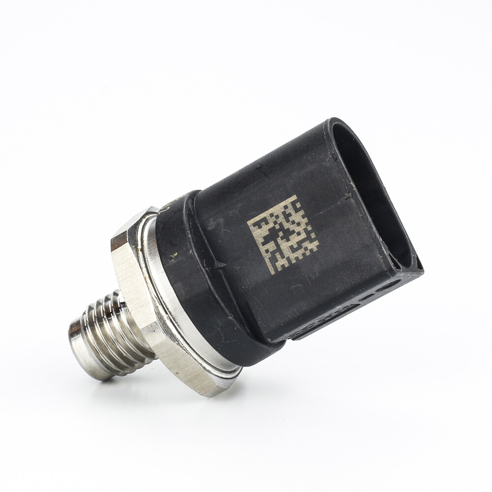 NEW FUEL PRESSURE RAIL SENSOR 0281002948 7800602 FOR BMW E90 E87 318d ...