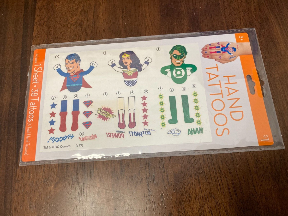 Justice Tattoos