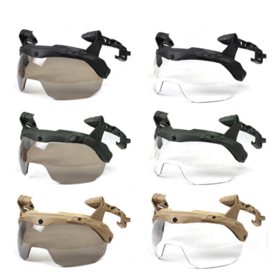 Special Goggles Visor for EX3.0 Guide Rail Team Wendy Tactical Helmet ...