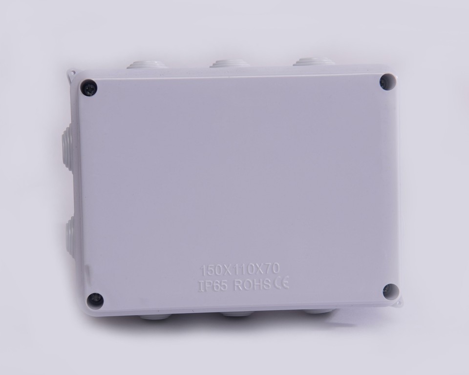 IP65 WEATHERPROOF OUTDOOR / INDOOR ENCLOSURE IP JUNCTION BOX VARIOUS ...