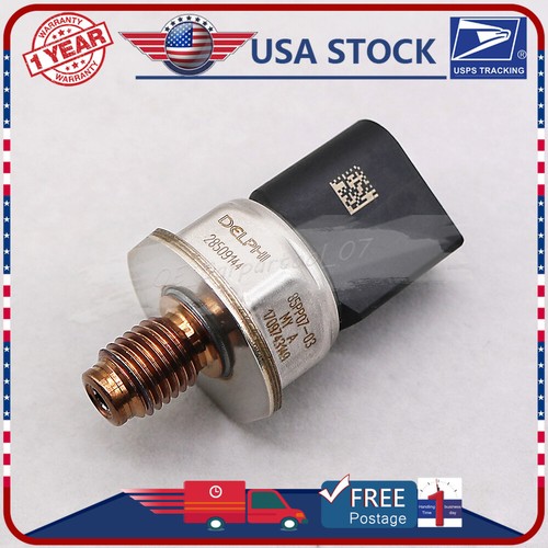 Fuel Rail High Pressure Sensor For Hyundai Kia 85PP07-03 28509144 | eBay