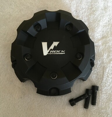 V Rock Overdrive 5-Lug Chrome Center Cap w/ Bolt NEW Part # C-VR1-5H ...