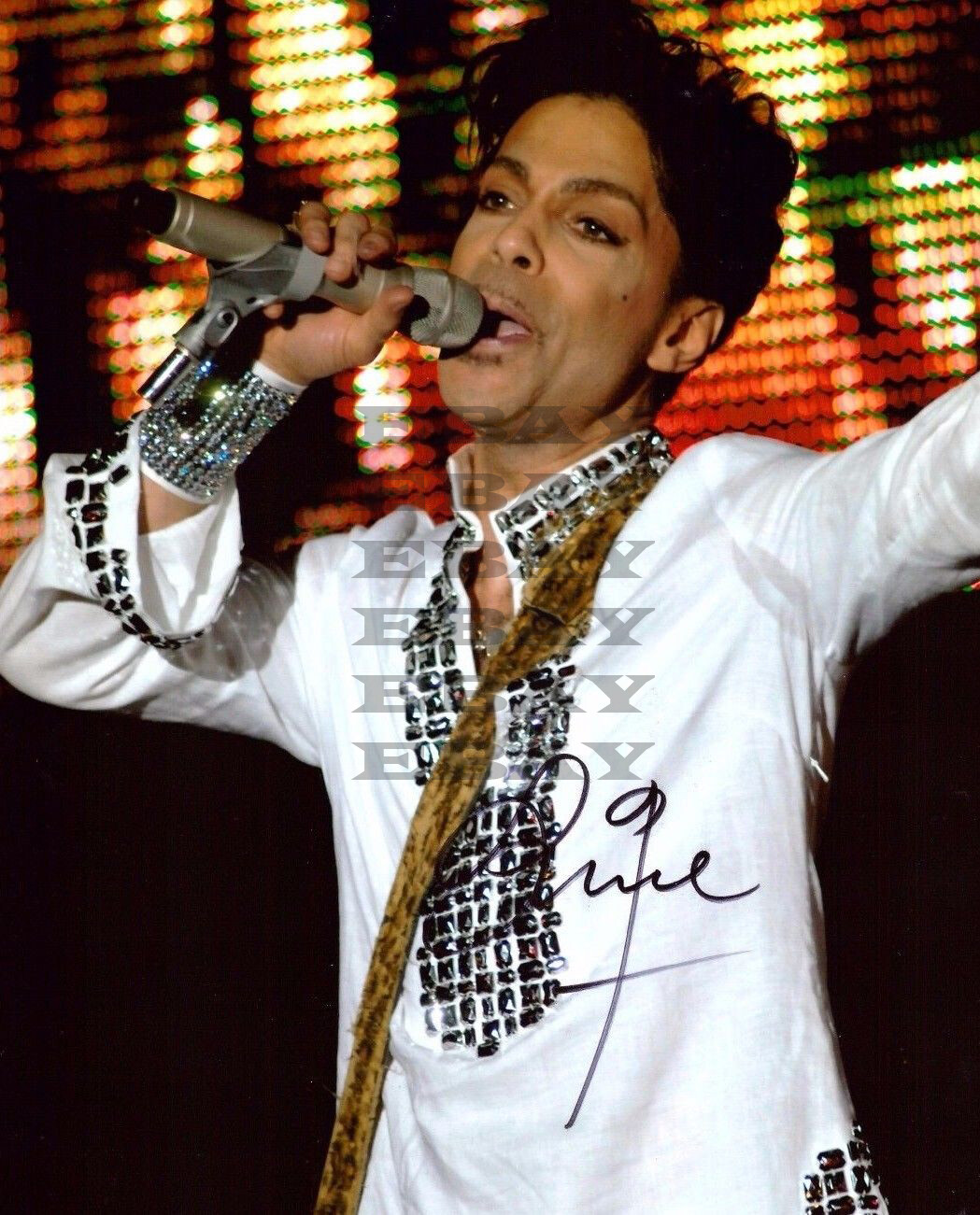 Prince Autographed signed 8x10 Photo Reprint | eBay