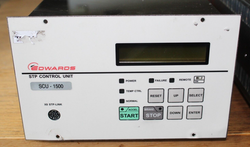 EDWARDS SCU-1500 TURBOMOLECULAR PUMP STP CONTROL UNIT GUARANTEED | eBay
