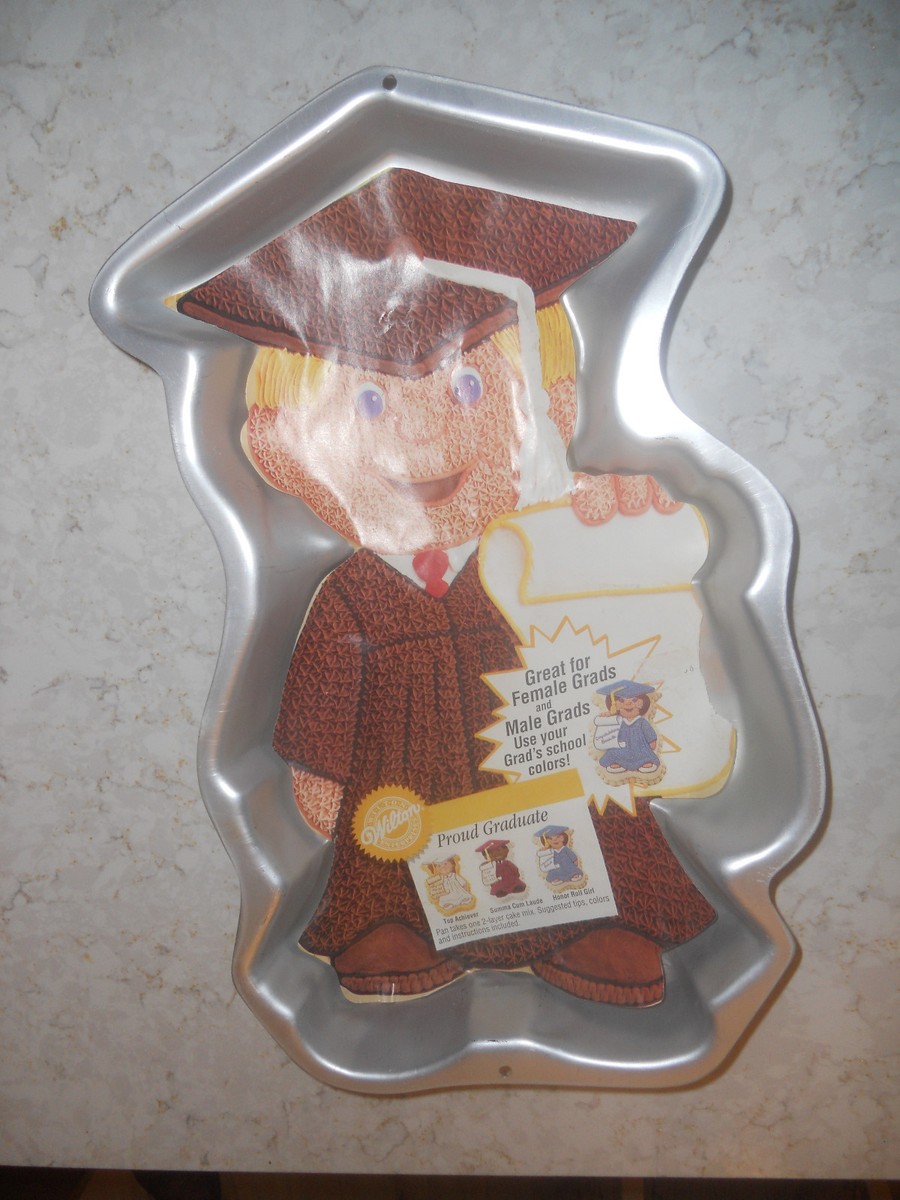 Wilton Graduation Cakes Graduation/wilton Proud Graduate Cake