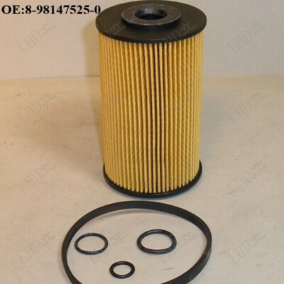 FUEL FILTER For ISUZU FITS NPR NQR AND NPR-HD 2011-2021 8-98147-525-0 ...