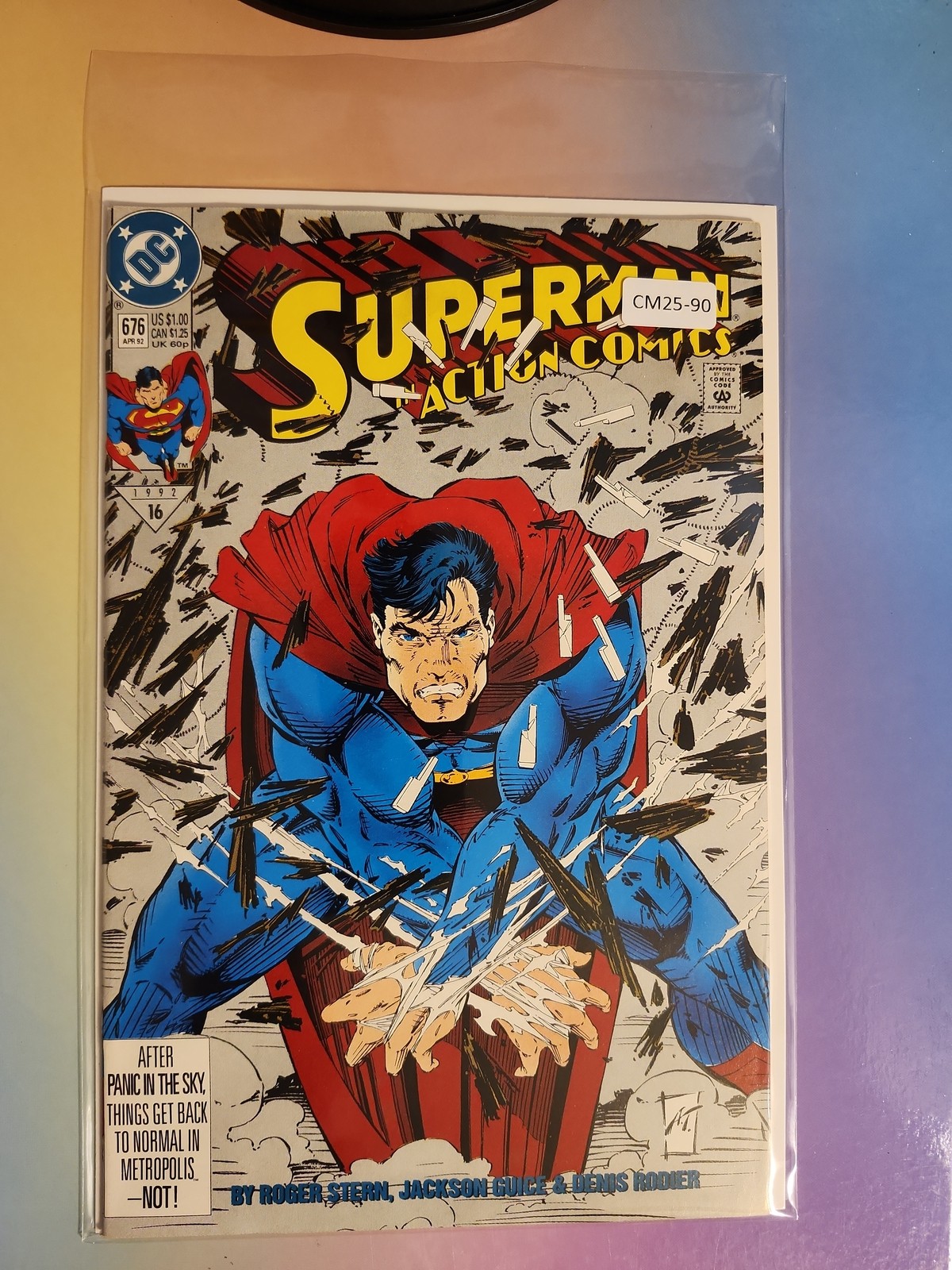 ACTION COMICS #676 VOL. 1 HIGH GRADE DC COMIC BOOK CM25-90 | eBay