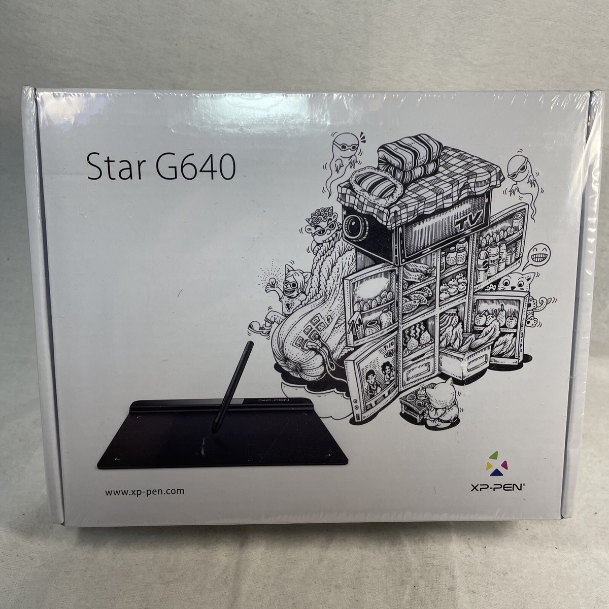 Xppen Star G640 Graphics Tablet Digital Tablet Drawing Best Drawing