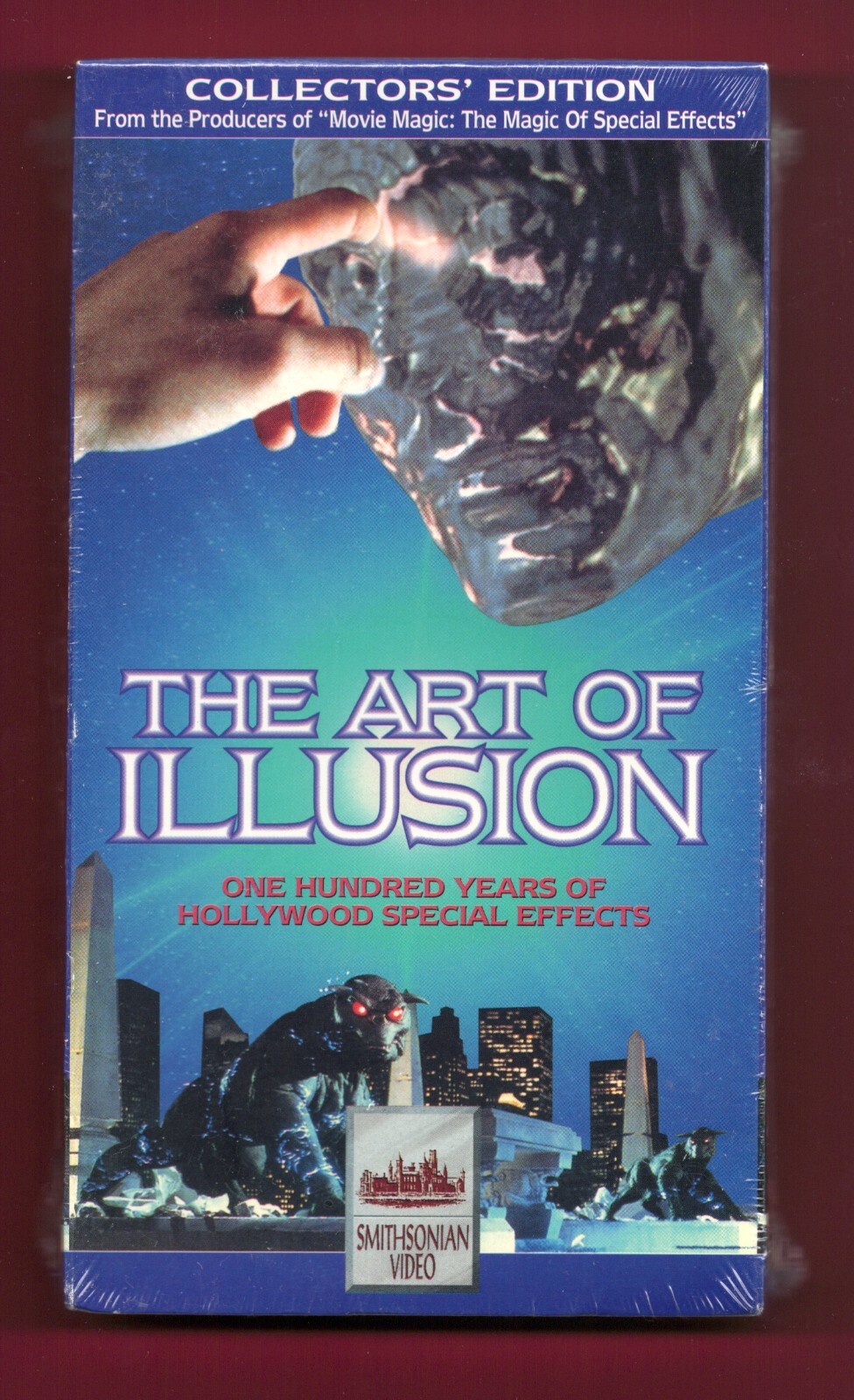 The Art Of Illusion VHS 1995 Apollo 13 Jurassic Park Gremlins Abyss ...