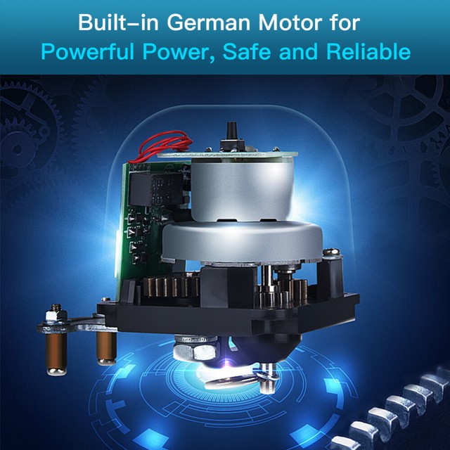 Wireless Smart Remote Gas Valve DC 12v Home Shutoff 328ft Outdoor ...