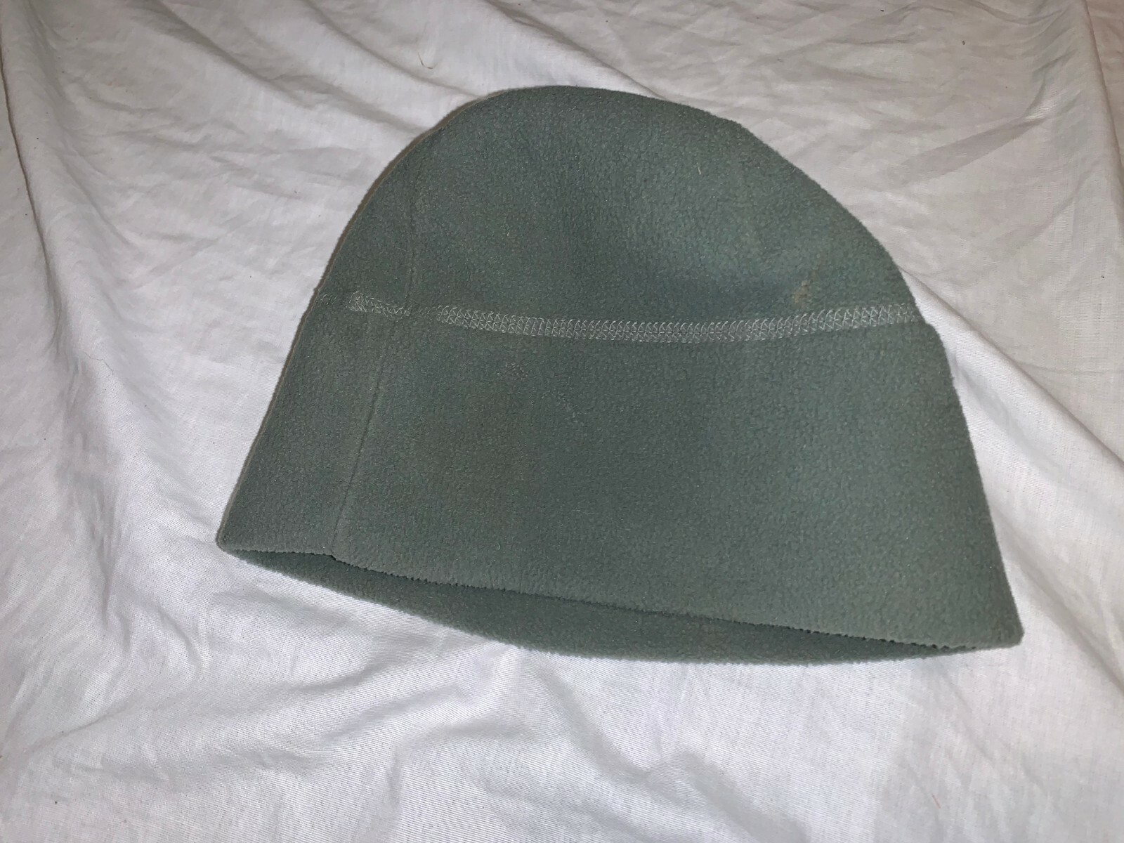 U.S.ARMY USAF Polartec Fleece Watch Cap GREEN Beanie COLD WEATHER PT ...