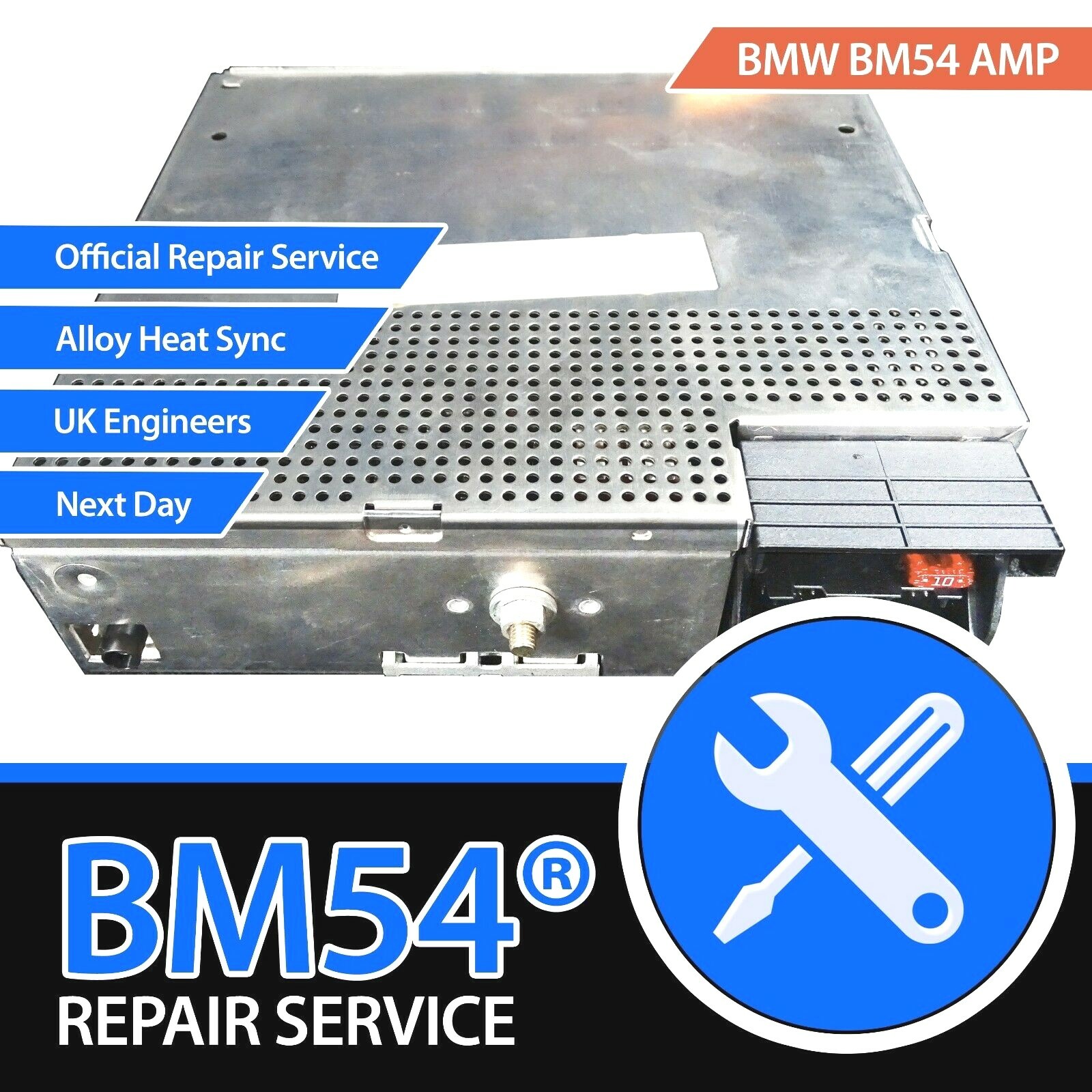 BM54 Radio Amp Repair | BMW 3 5 7 X5 Becker | eBay UK