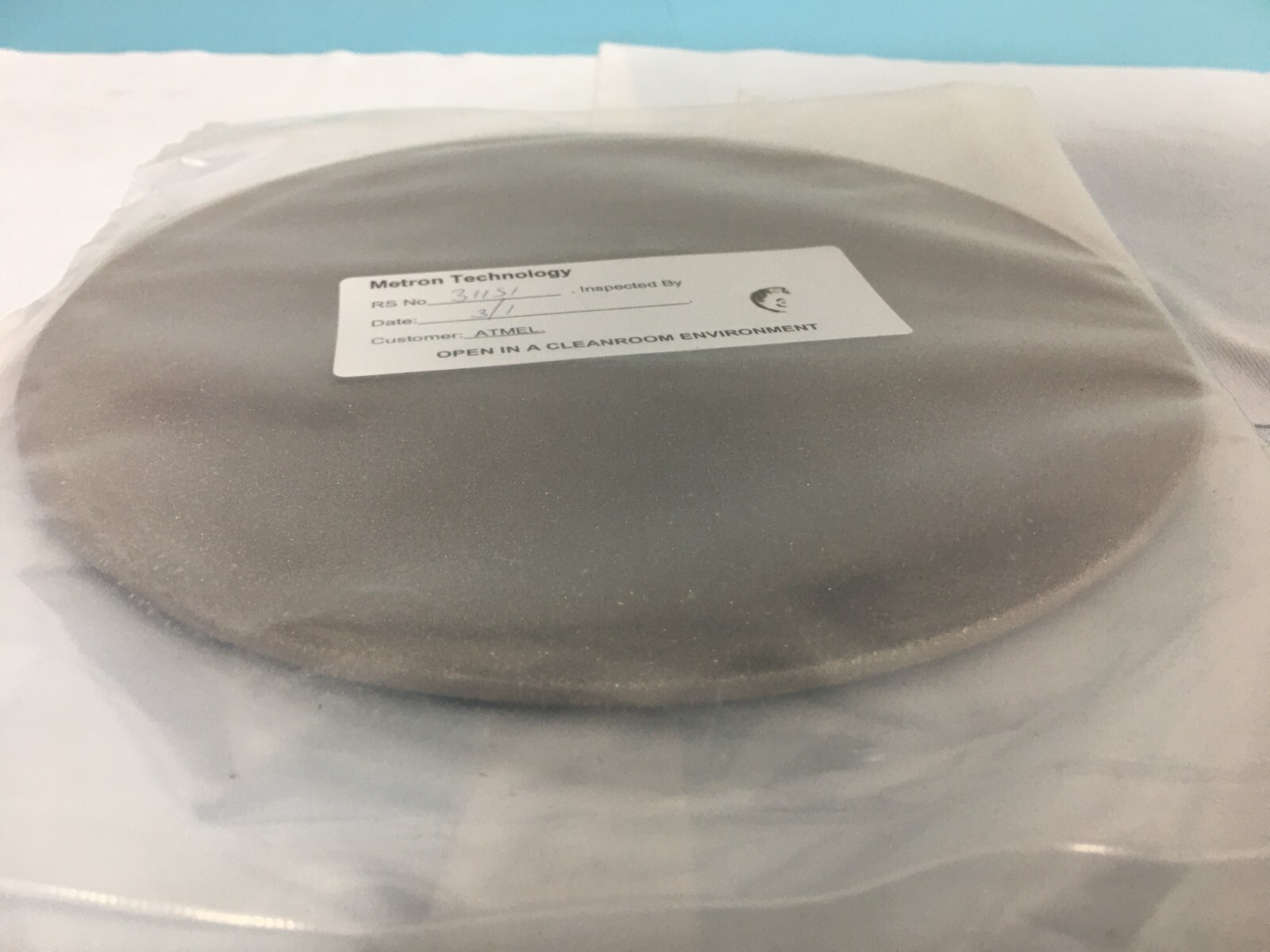 Applied Materials 0020-25256 8" Wafer Process 101 Shutter Disc ASSY ...