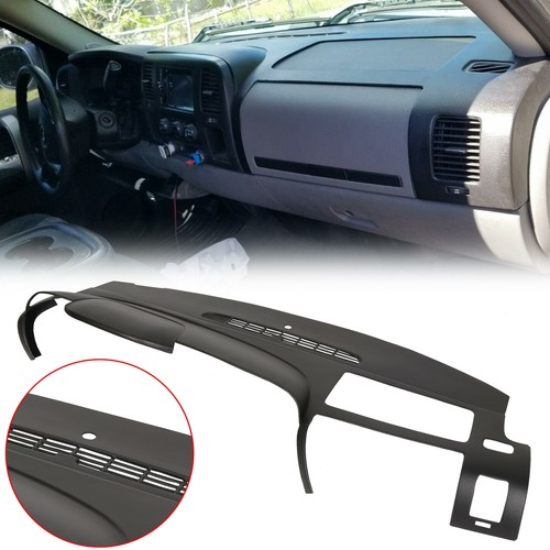 DASHBOARD COVER Dash Cap For 07 08 09 10 11 12 13 Silverado LS/LT ...