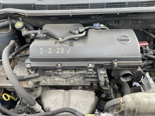 2007 - 2012 NISSAN NOTE 1.4 PETROL ENGINE COMPLETE P/N CR14DE * 90 DAY ...