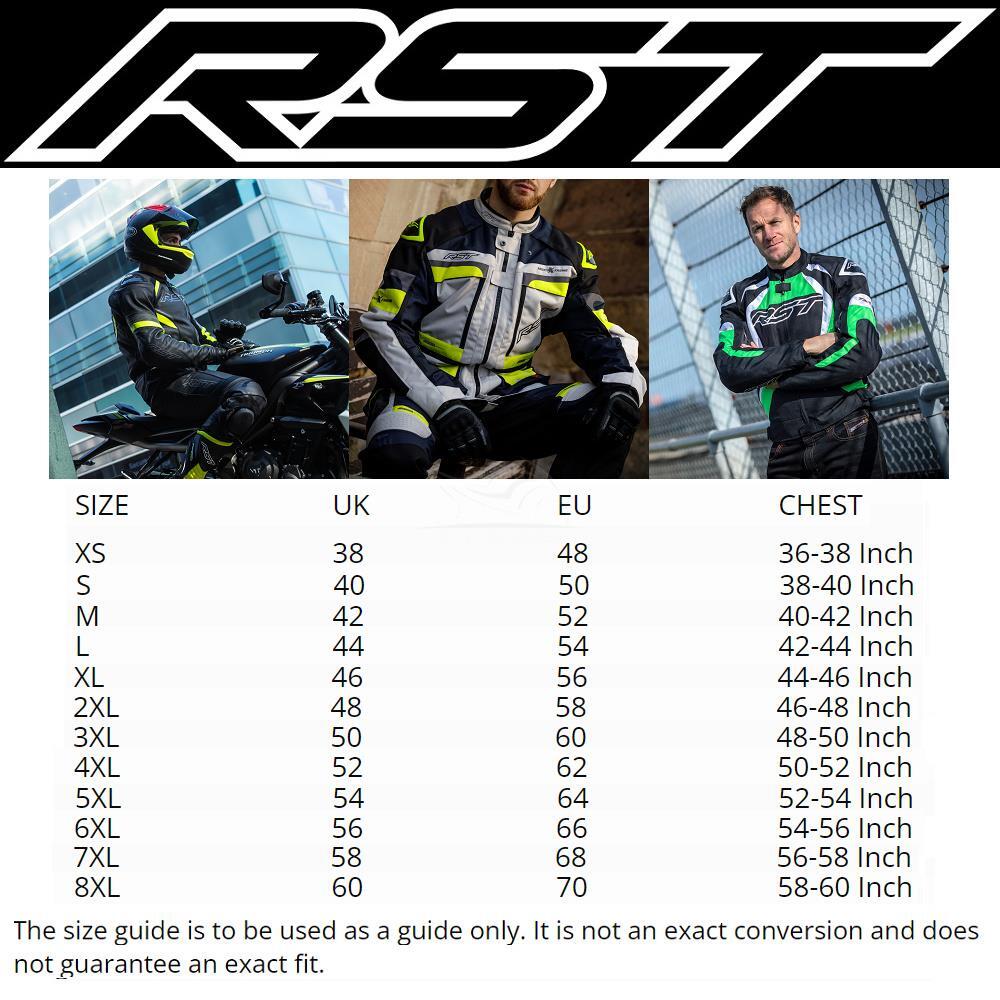 RST Axis Waterproof Motorcycle Jacket Sports Touring Textile Thermal ...