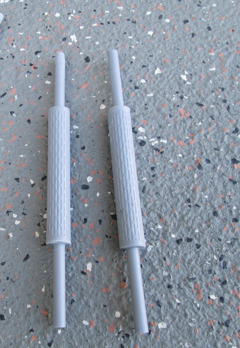 TOPPER JOHNNY EXPRESS EXHAUST MUFFLER STACKS SET | eBay