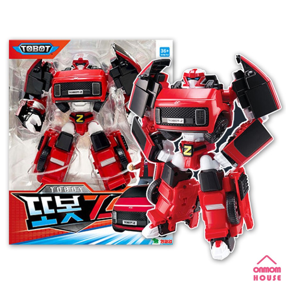 Tobot NEW TOBOT X Y Z 3 Styles Transformer Robot Figure 2023 Hyundai ...