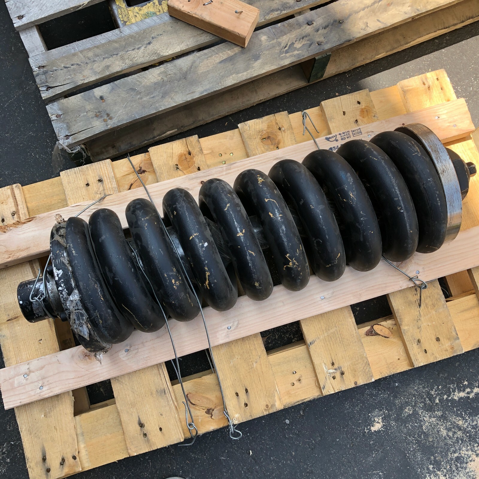 9092564 TRACK ADJUST CYLINDER ASSY FITS HITACHI EX100-2 EX100-3 EX120-1 ...