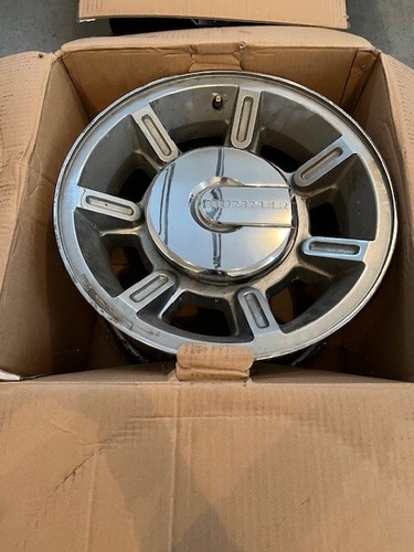 2004-2007 Hummer H2 17x8.5 One Piece Cast Alloy Wheel Rim Set of 4 ...