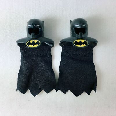 2pcs Fisher Price Imaginext DC Super Bruce Wayne Batman cape cowl mask ...
