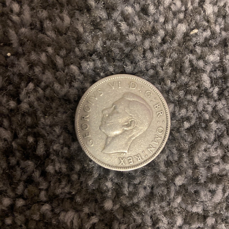 Very Rare 1948 George VI 2 Shillings Coin | eBay UK