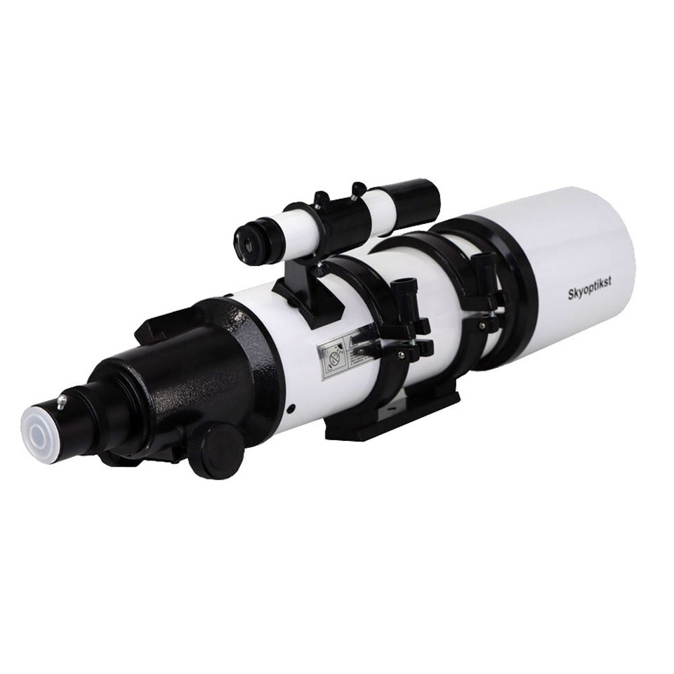 SKYOPTIKST 102/600 refractor telescope 102mm OTA 1.25 Beginner Astro ...