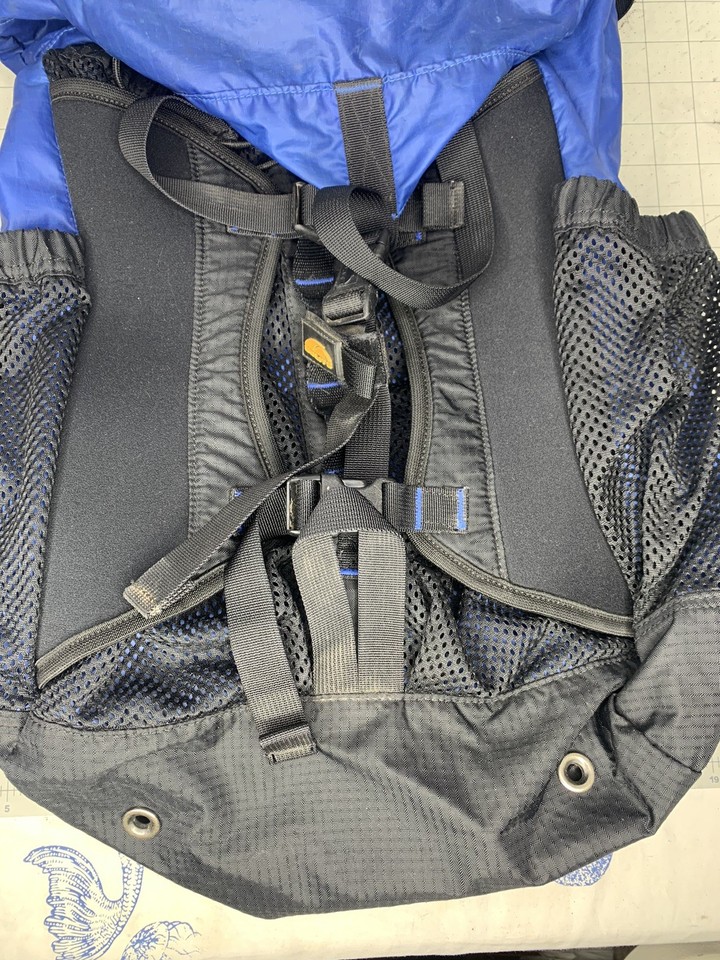 Golite Race ultra-light Blue Backpack Backpacking Hiking Camping (B2 ...