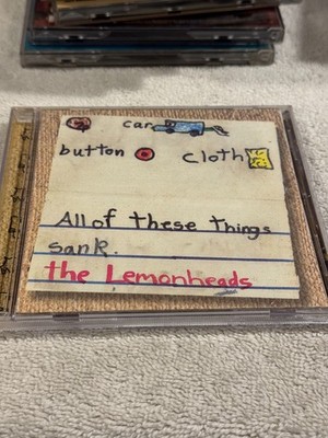 The Lemonheads : Car Button Cloth CD - CD IN VERY GOOD CONDITION!!! | eBay