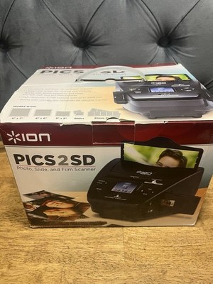 ION Pics 2 SD Photo Slide & Film Scanner Original Packaging Tested | eBay