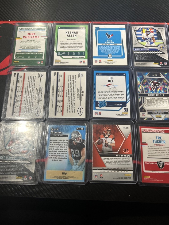 12x Card Lot Of Autos, Rookies, SSP, Numbered Cards | eBay
