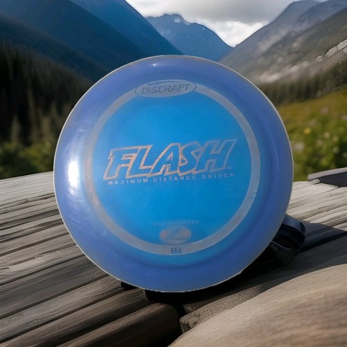 Discraft Circle Stamped Z FLASH pfn Oop Blue W/ Slight Ink Shown 171g ...