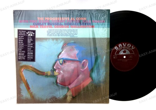 Al Cohn - The Progressive Al Cohn GER LP 1979 |* | eBay