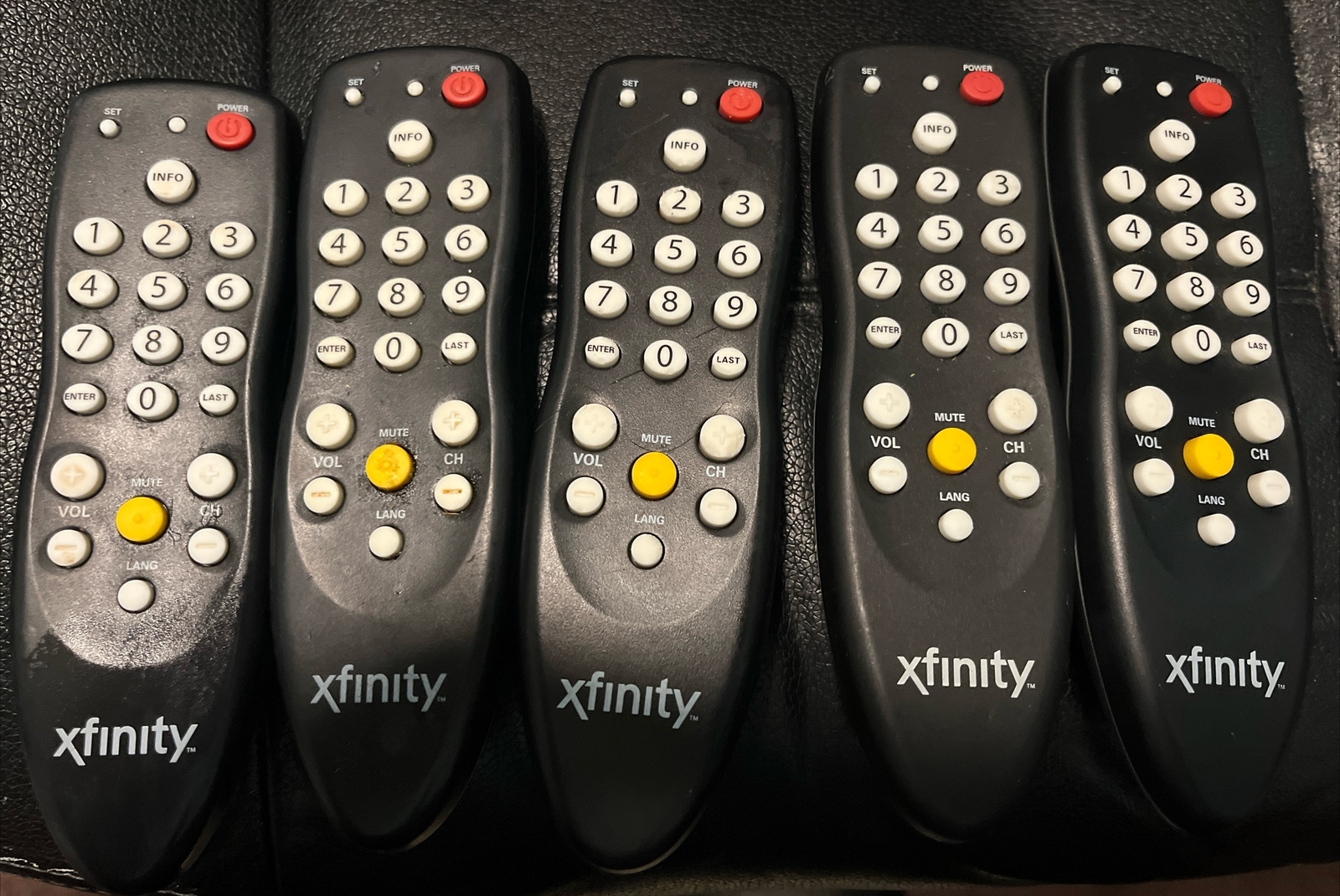 Xfinity 3067ABC2-R DTA Digital TV Converter Box Remote Control - Lot Of ...