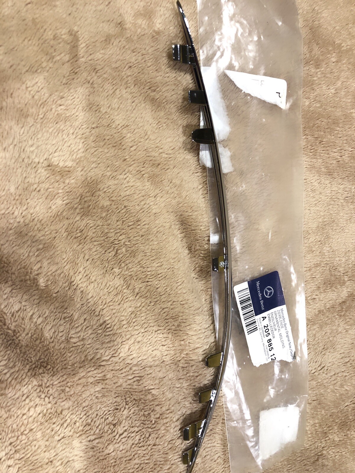 Mercedes-Benz 2058851274 Genuine OEM Side Trim for sale online | eBay