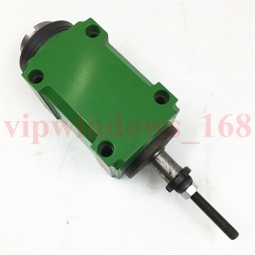 BT30 Taper Spindle Unit 7:24 Mechanical Power Head&Drawbar for Drilling ...