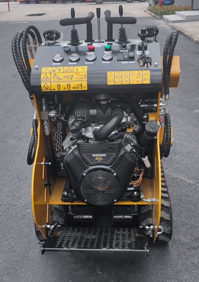 CFG KBT23 New 23HP Mini Skid Steer Track Loader Crawler B&S Gas Engine ...