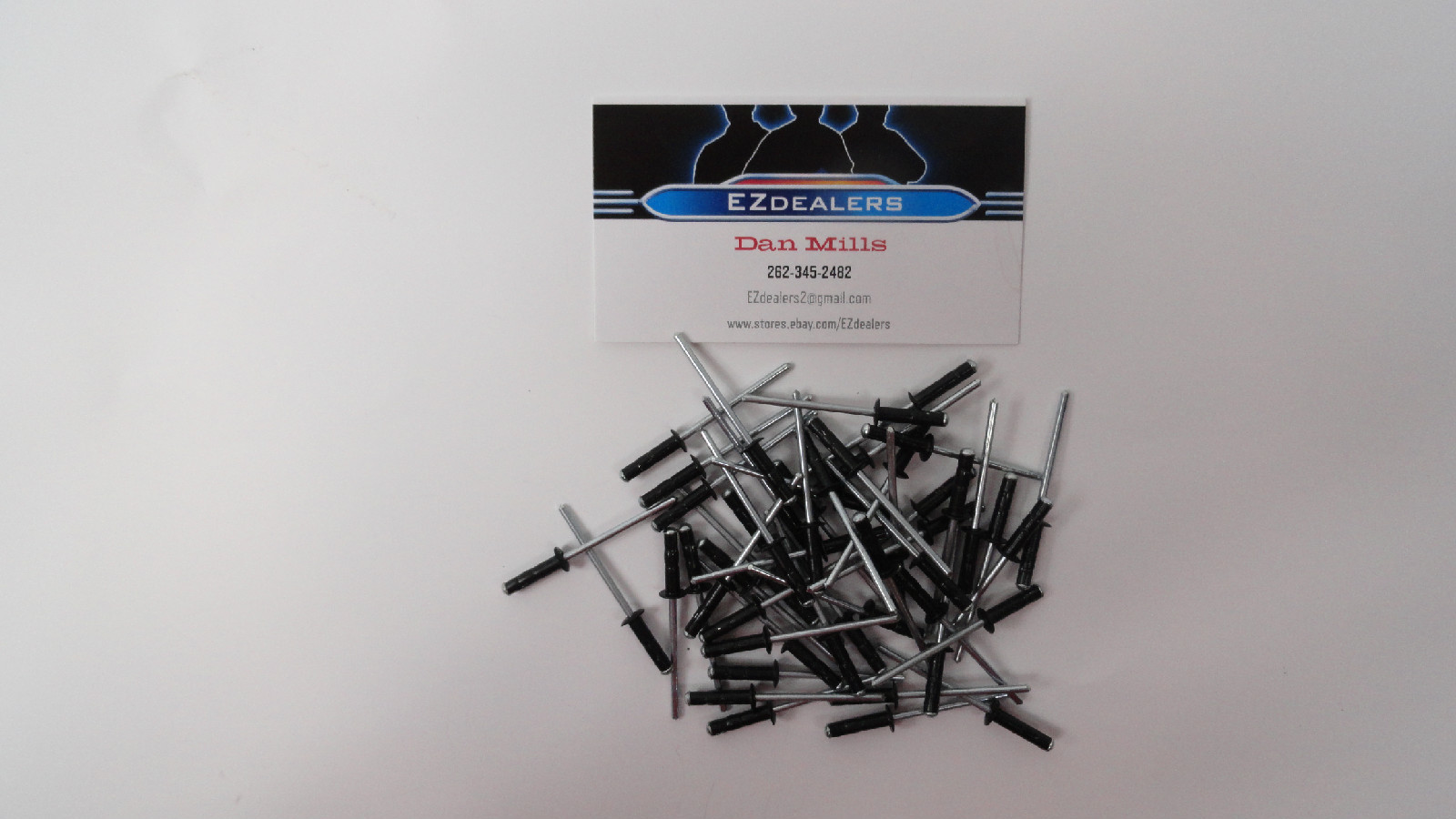 Vintage Polaris Snowmobile Rivets,1/8 Black Rivets,Mercury,50 Qty | eBay