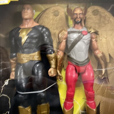 DC Black Adam & Hawkman 12" 1st Edition Action Figures 2 Target Excl ...