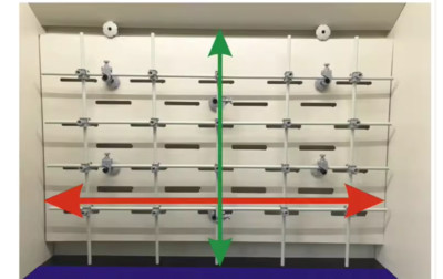 Lab Frame Fume hood firberglass back mount lab frame kit 0.8m*0.9m set ...
