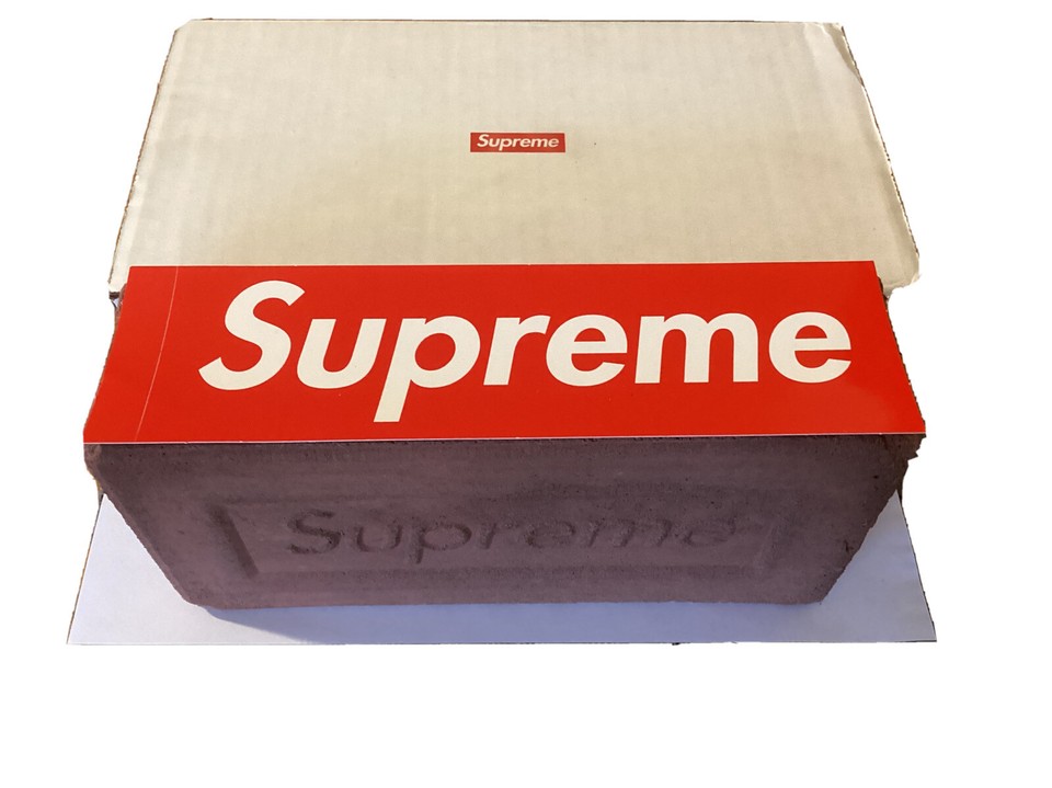 Supreme Clay Brick FW16 Collection 100% Authentic New in Box Logo | eBay