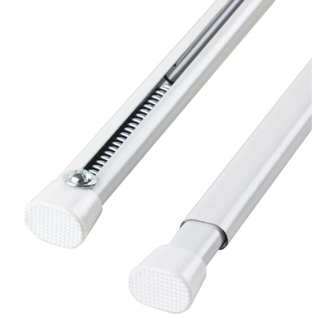 Strong Oval Manual Tension Rod Voile - Net Rod Extendable Pole Upto ...