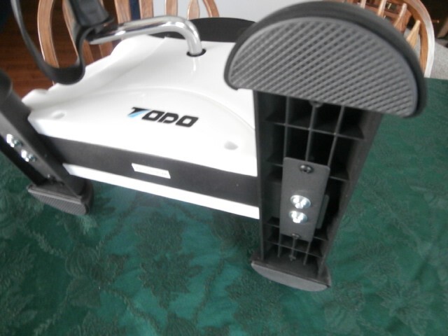 TODO Mini Exercise Bike Pedal Exerciser with LCD Monitor | eBay