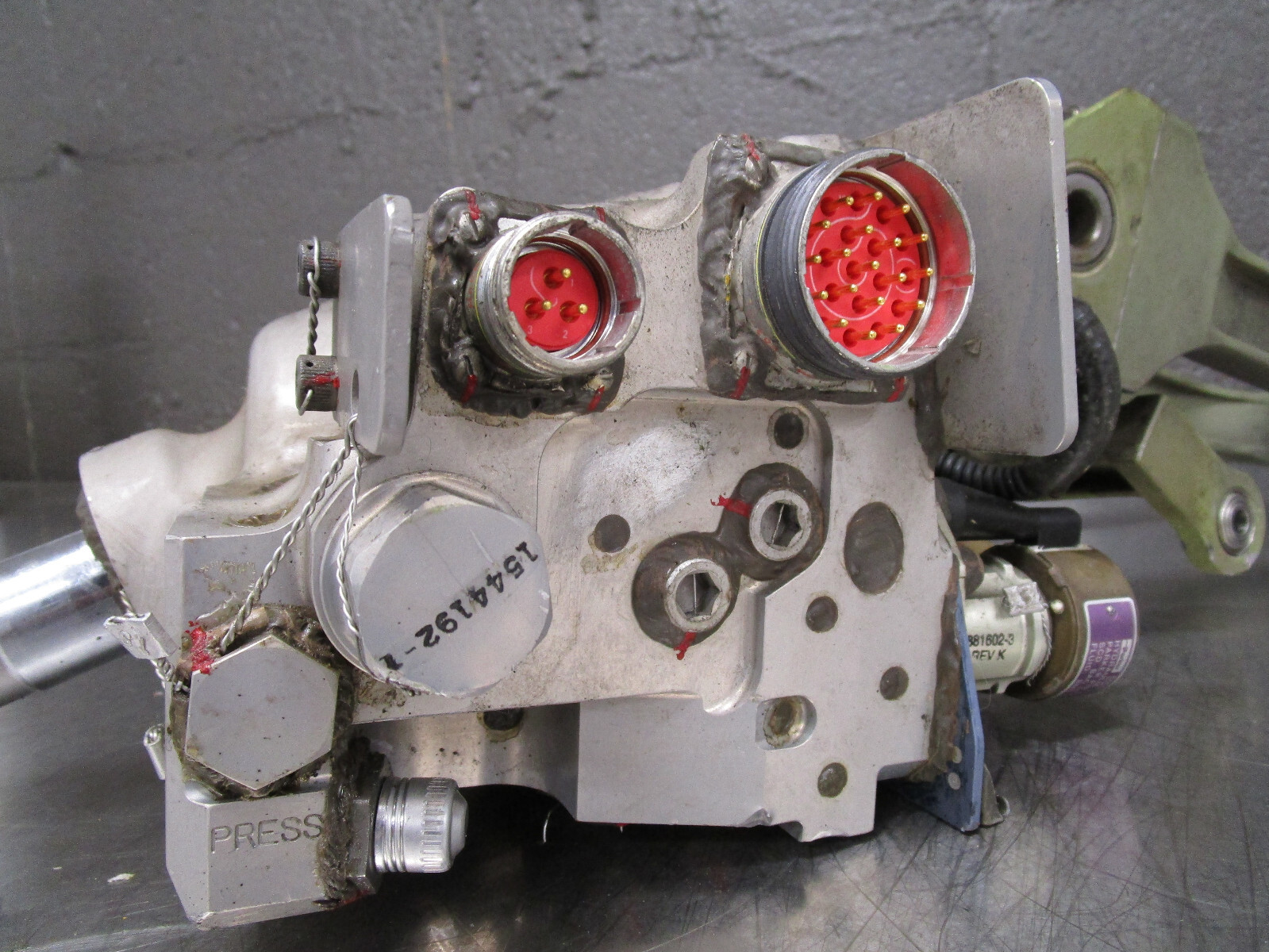 Nabtesco AeroSpace PN: 1544200-3 Aileron Power Control Unit | eBay